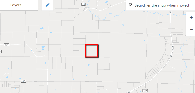 Reduced Price! Only $60,000 for 40 Acres of wooded undeveloped raw land.